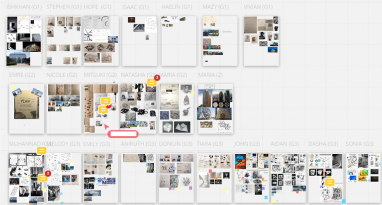 Using MIRO to facilitate a studio culture in Architectural Education ...