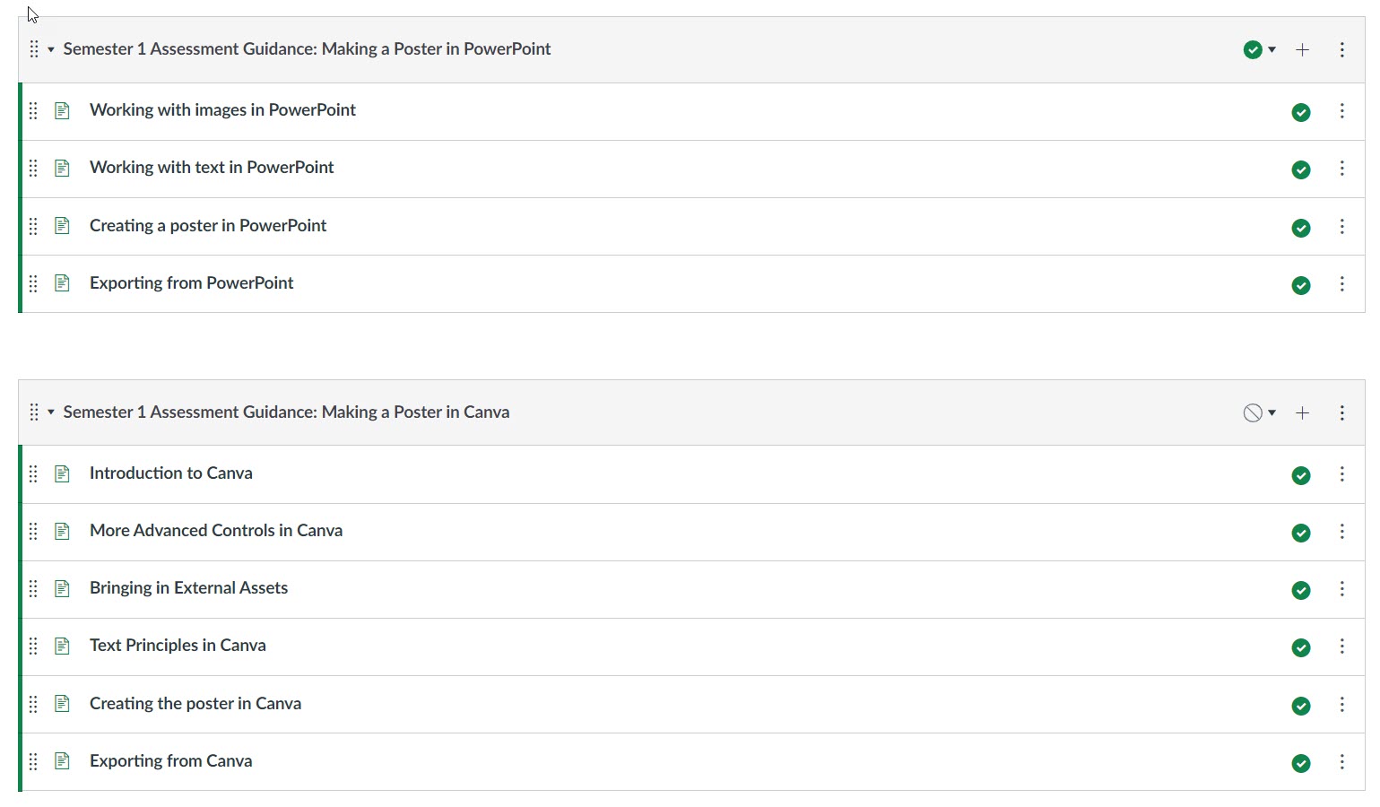 Working in Partnership with the Academic Skills Team to Develop ...