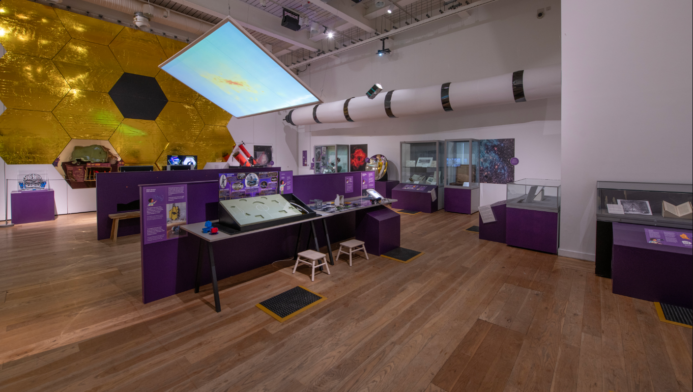 Space Investigators: a cross-university astronomy exhibition co ...